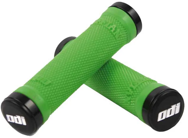 ODI Ruffian Lock On Grips Lime