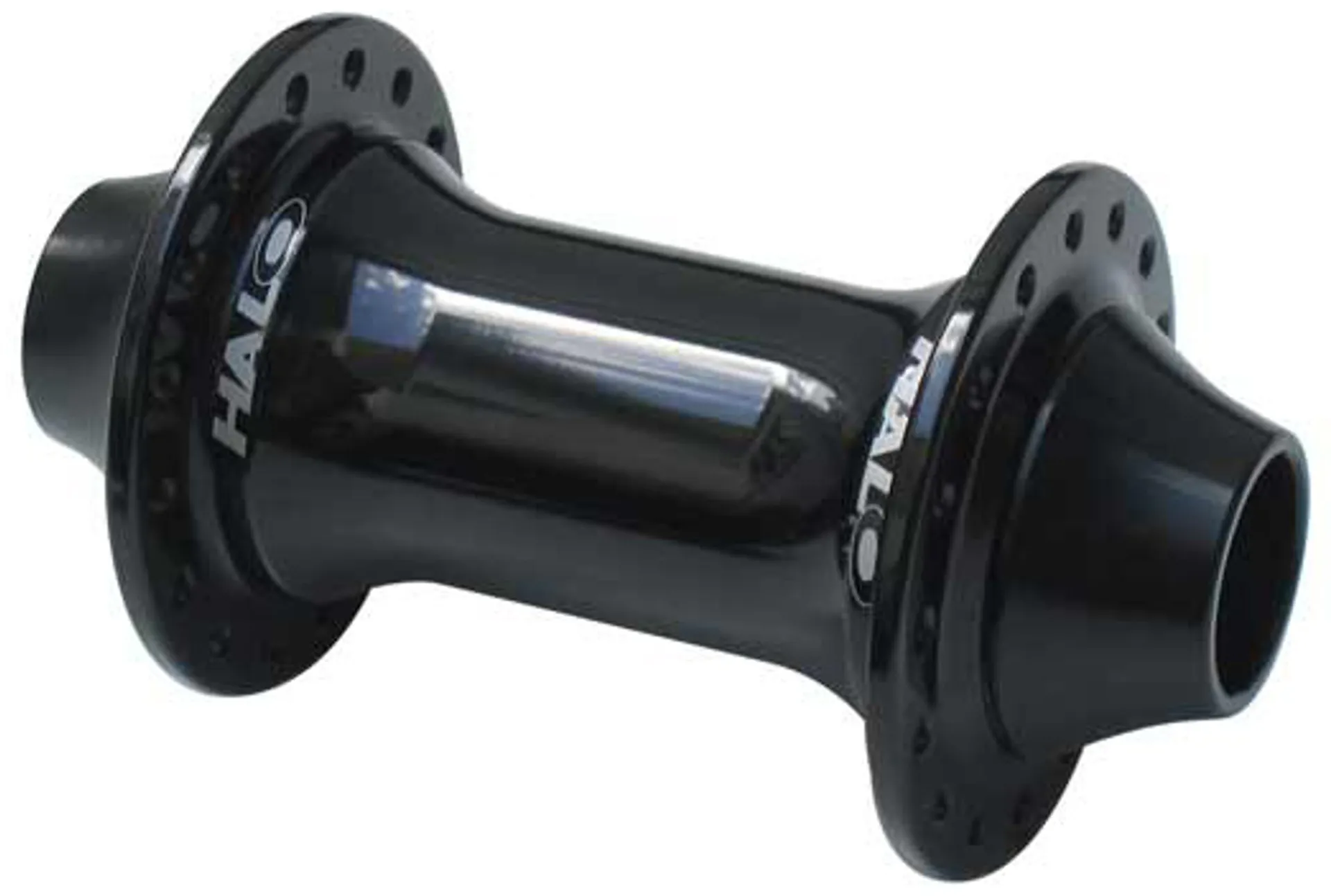 Halo Wide Boy Front Hub Black