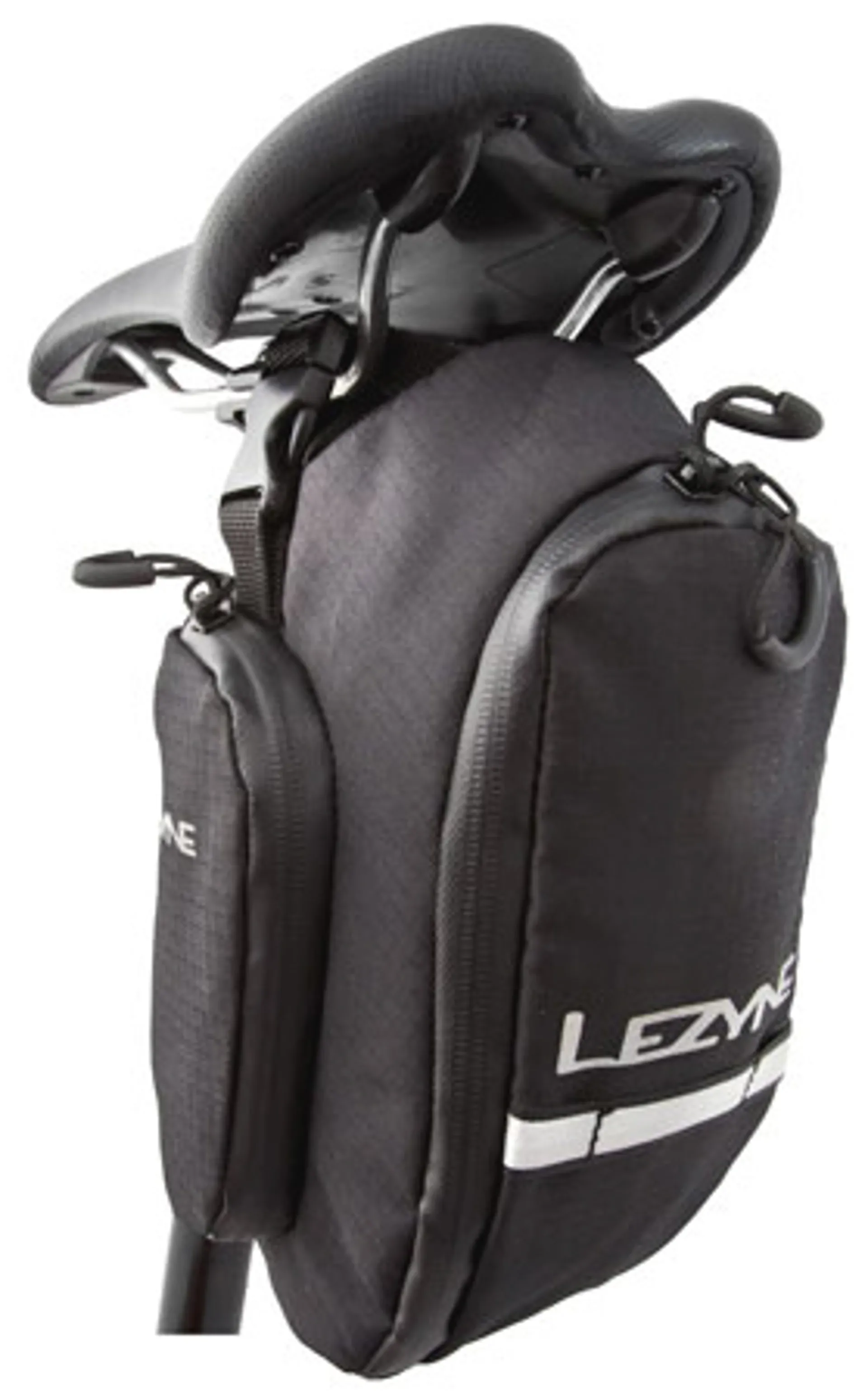 Lezyne Caddy Saddlebag XL Black