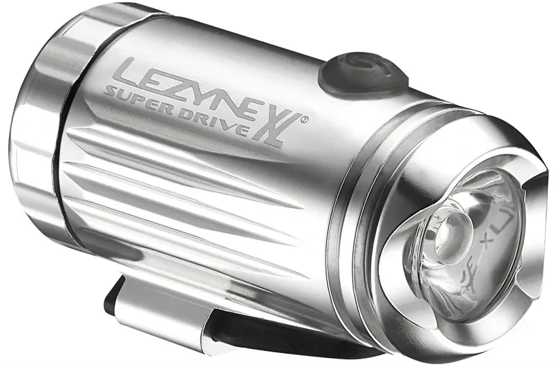 Lezyne Mini Drive XL LED Front Bike Light Silver