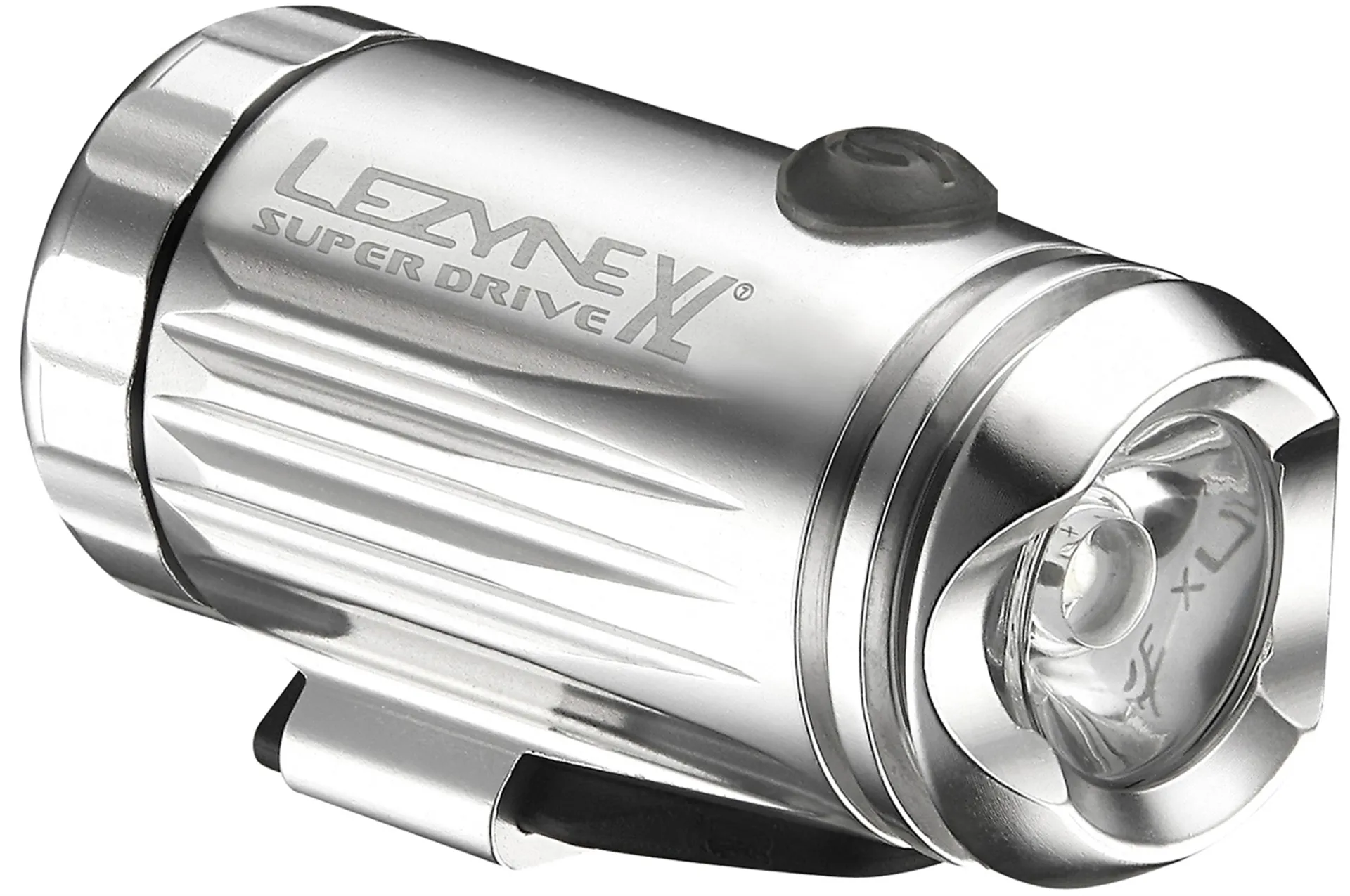 Lezyne Mini Drive XL LED Front Bike Light Silver