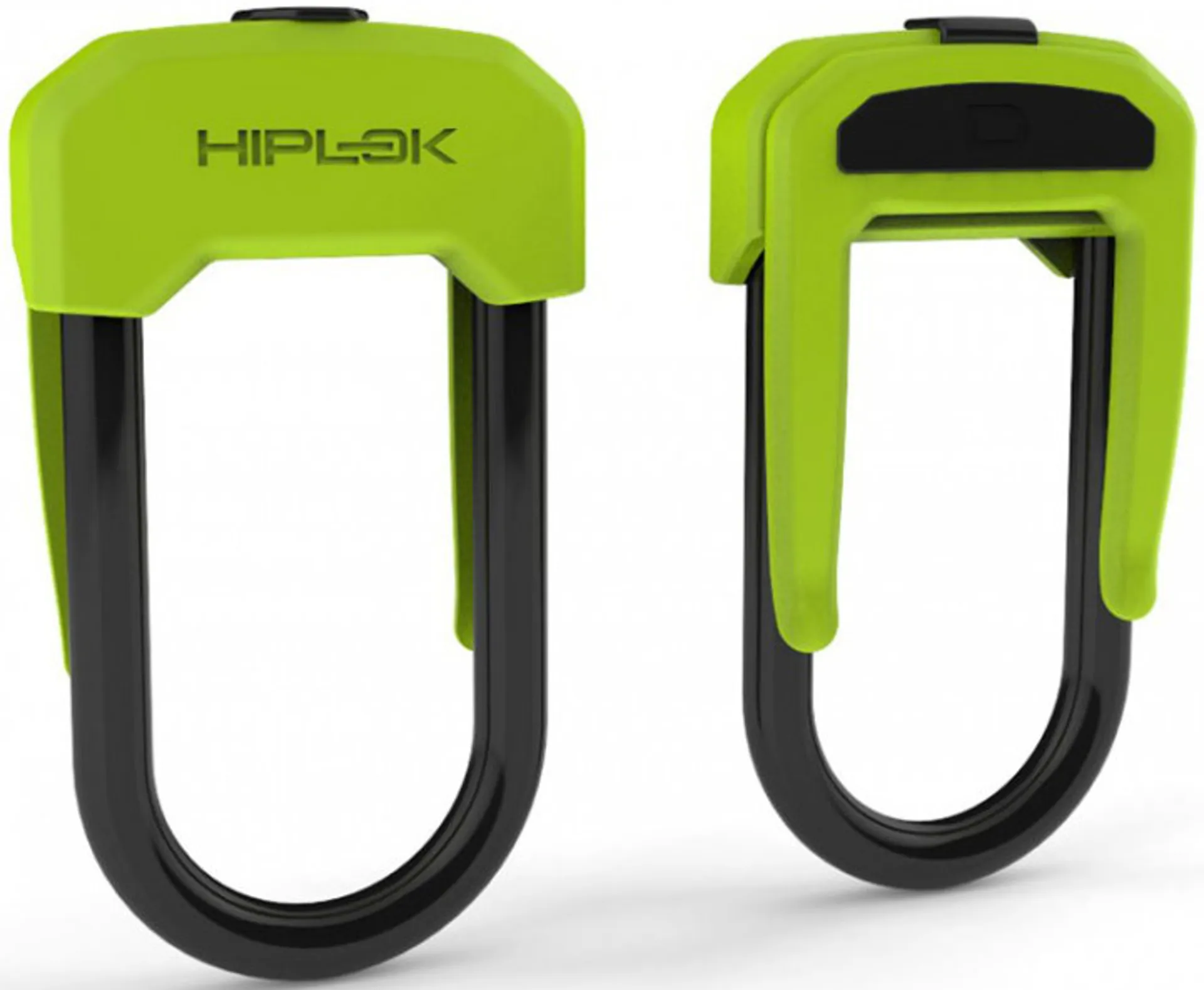 Hiplok D Bike Lock Green