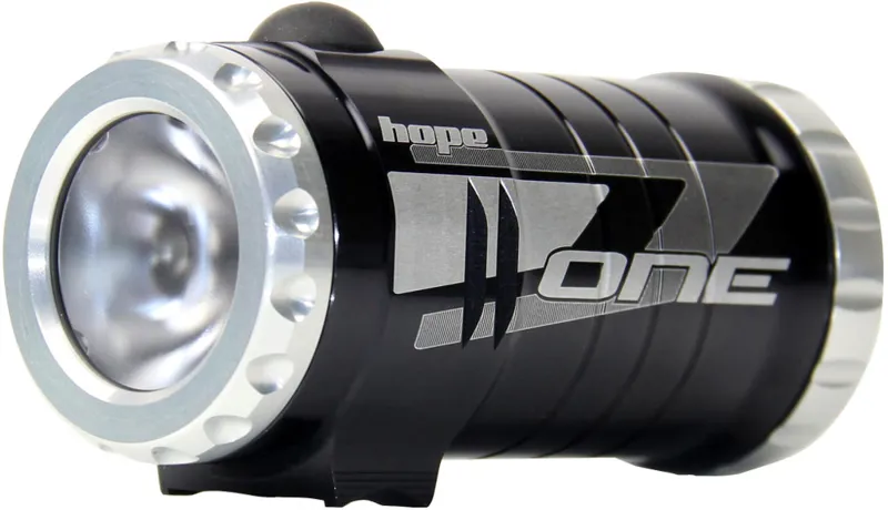 Hope Vision 1 LED Front Bike Light Black