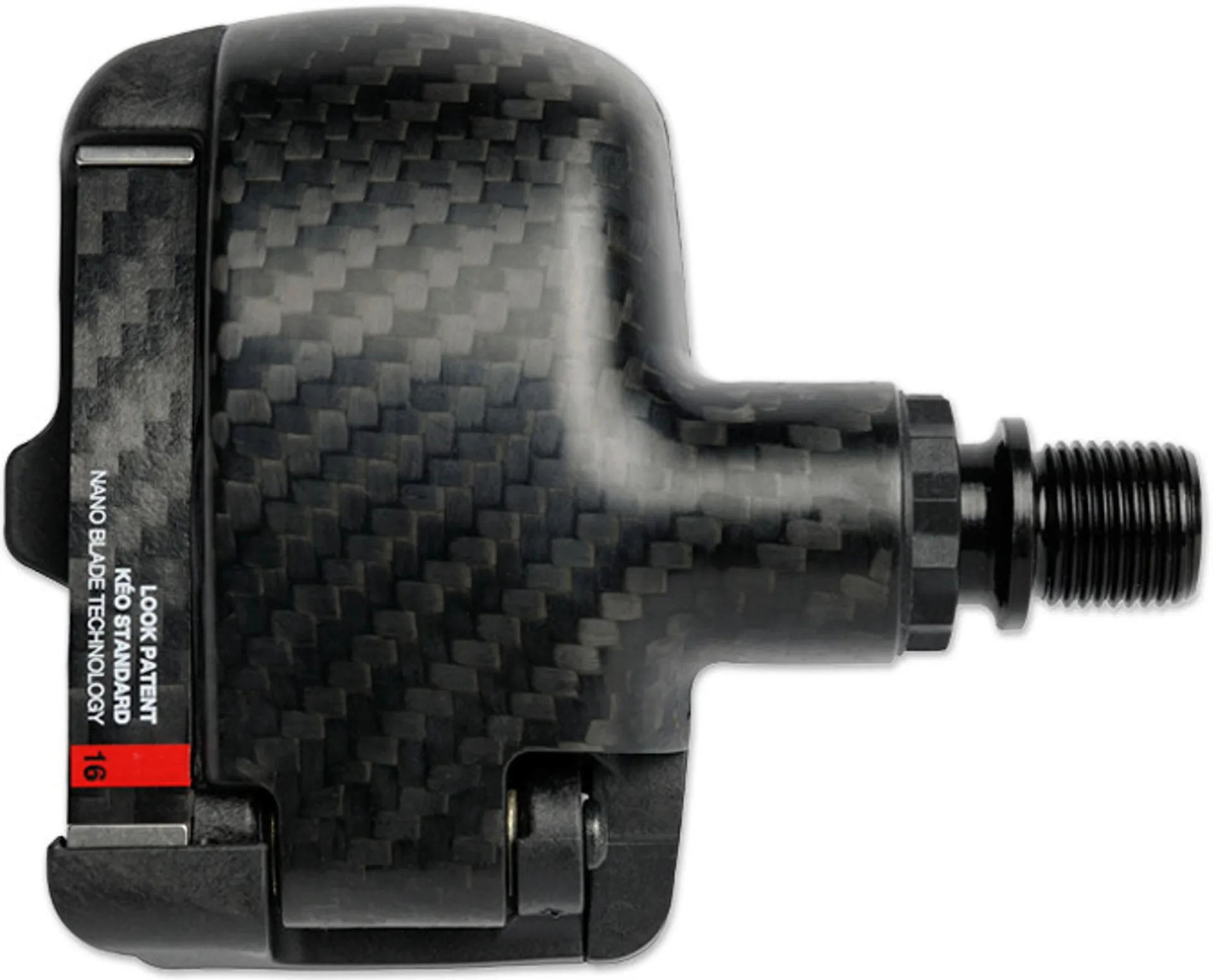Look Keo Blade Aero Carbon Pedal with KEO Cleat and Cover