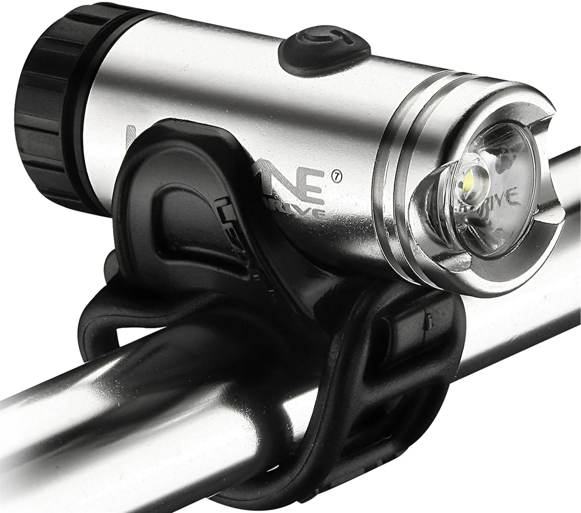 Lezyne Micro Drive LED Front Bike Light Silver