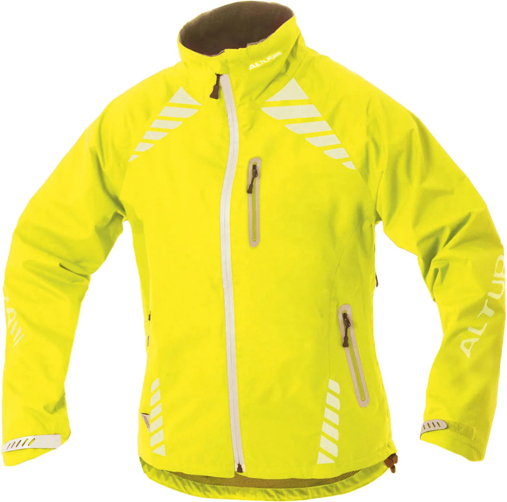 Altura Night Vision Evo Womens Cycling Jacket Hi Vis Yellow
