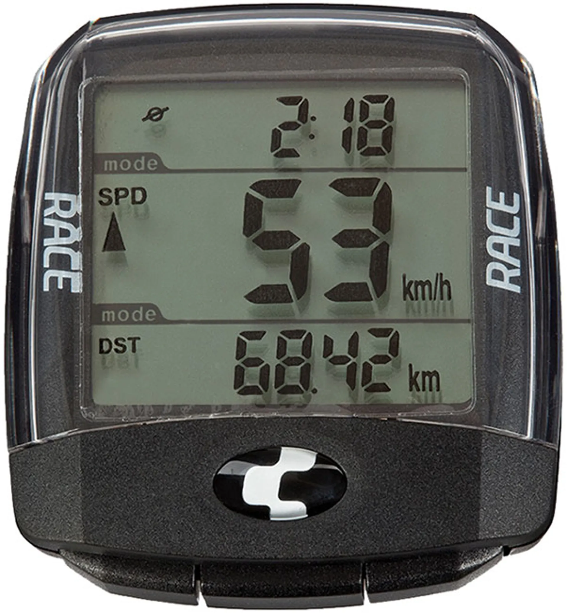 Cube Race Wireless Computer Black