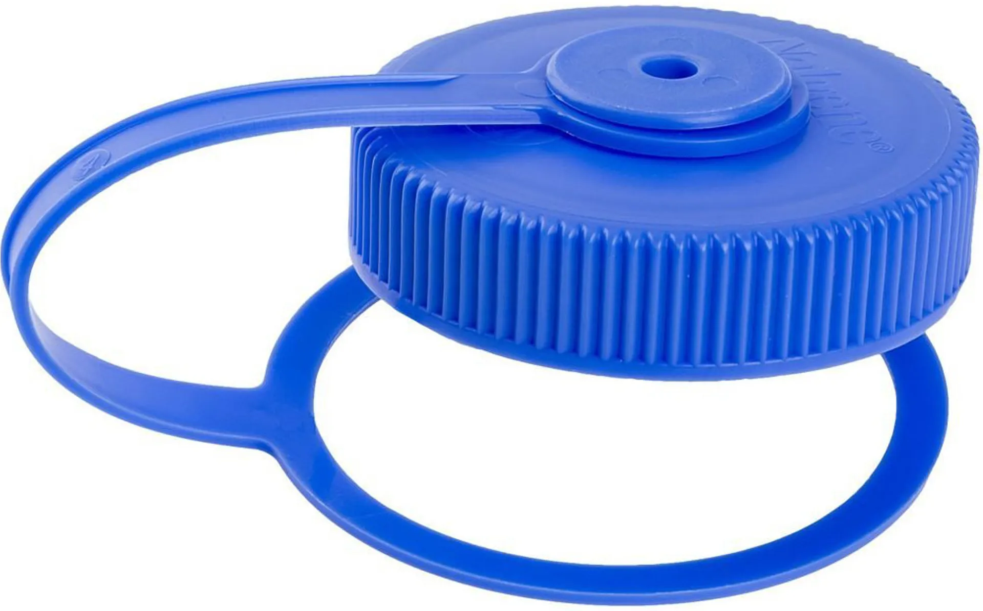Nalgene Wide Mouth 1L Loop Top Replacement Bottle Cap Blue