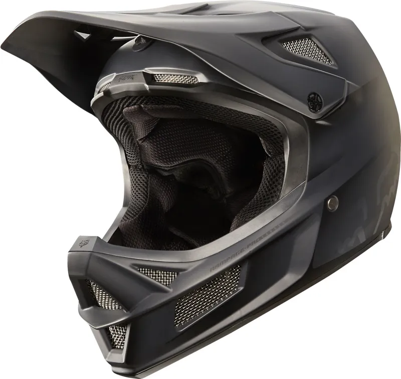 Fox Rampage Pro Carbon MIPS Full Face MTB Helmet Matte Black