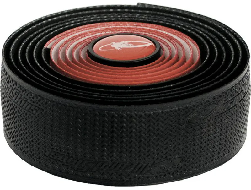 Lizard Skins DSP Dual Bar Tape 2.5mm Red/Black