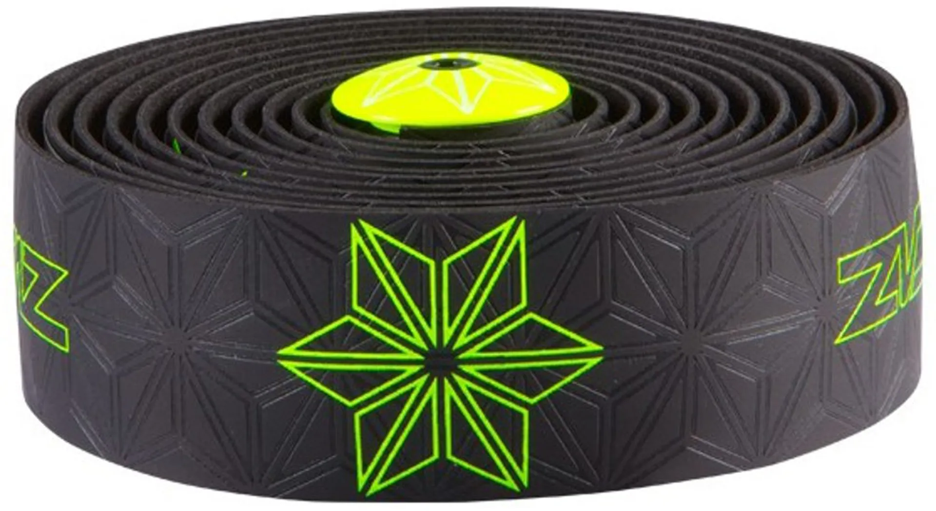 Supacaz Super Sticky Kush Bar Tape Neon Yellow Print