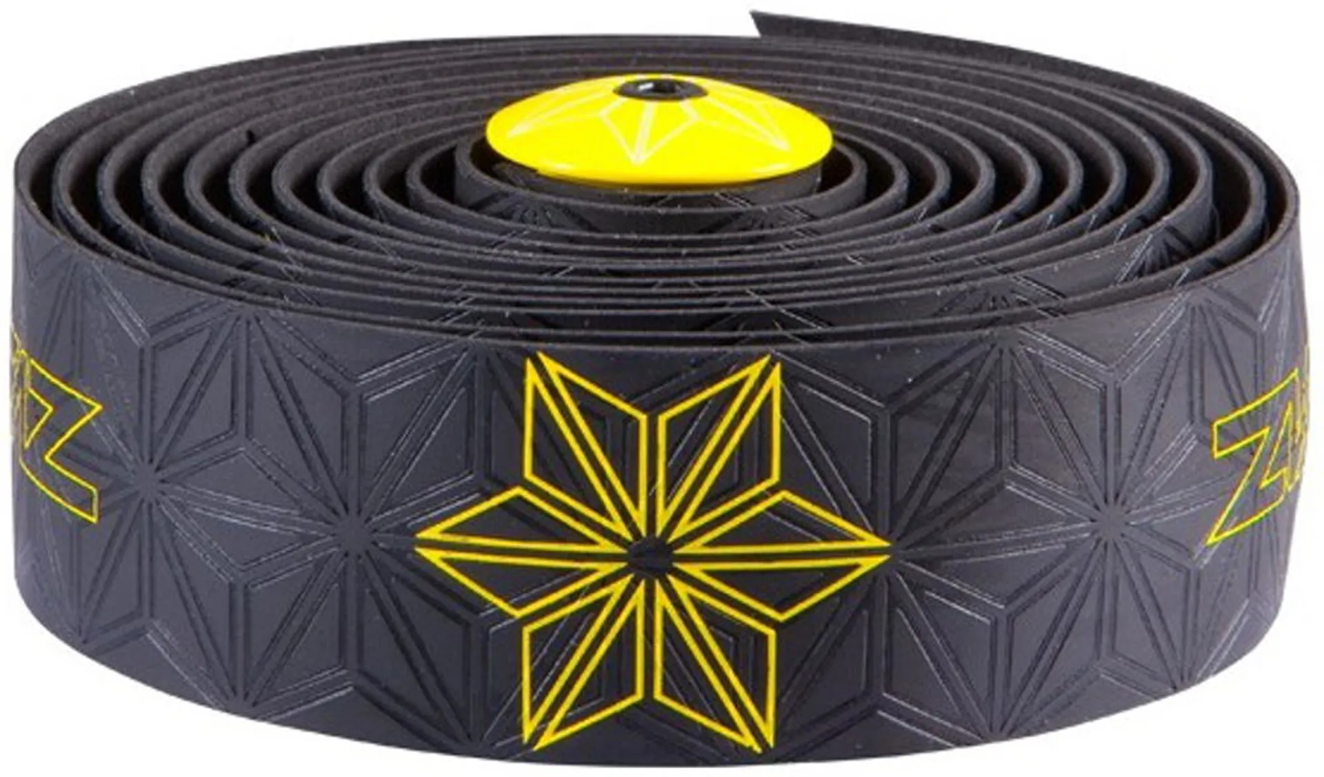 Supacaz Super Sticky Kush Bar Tape TDF Yellow Print