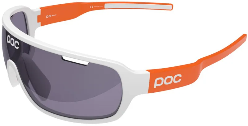 POC DO Blade Sunglasses White/Orange