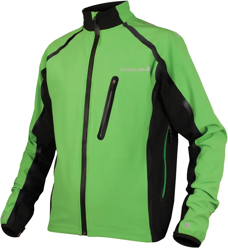 Endura Stealth II Jacket Green