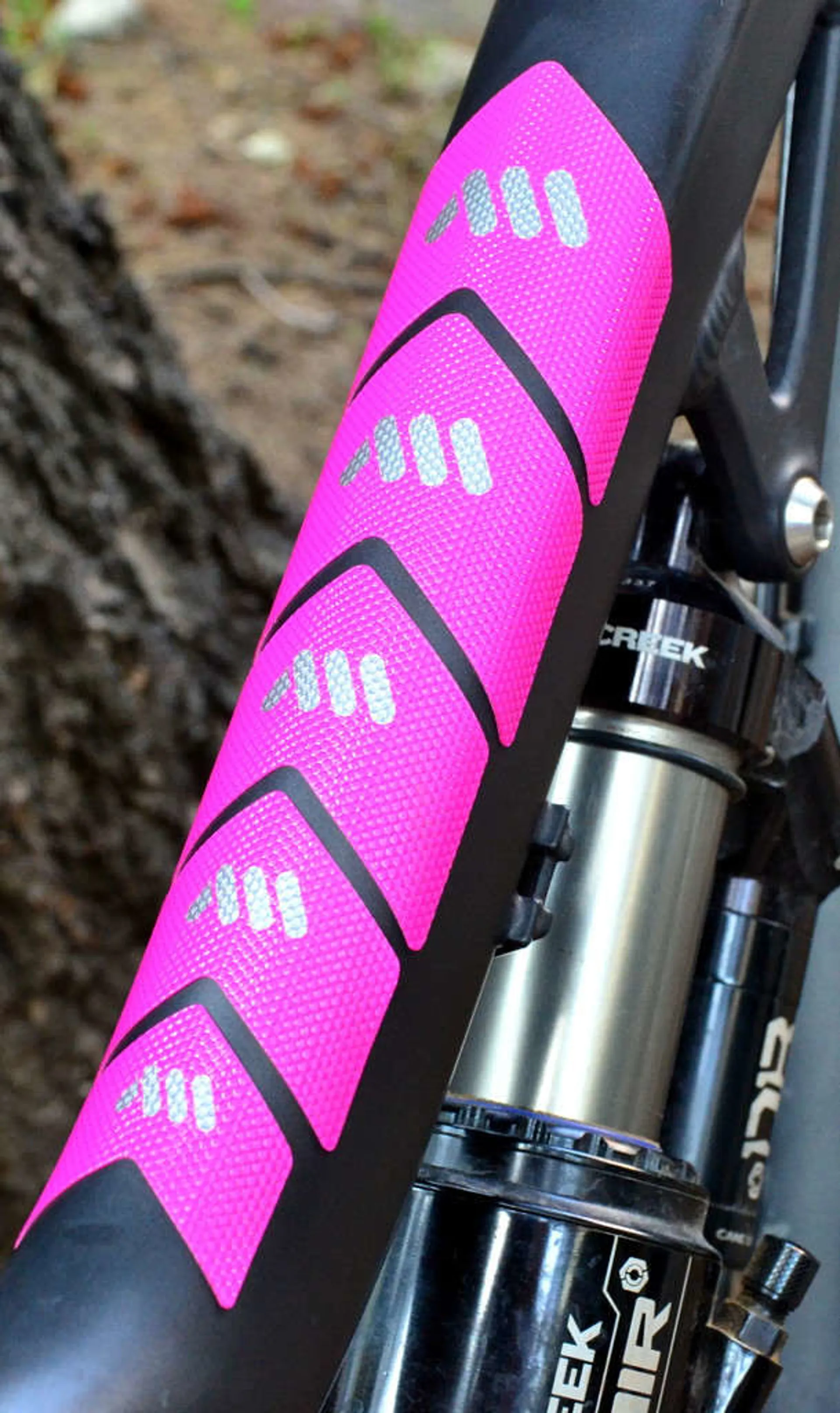All Mountain Style Honeycomb Frame Protection Kit Pink