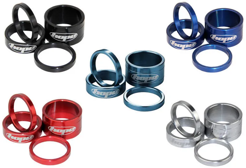 Hope Space Doctor Headset Spacers Black