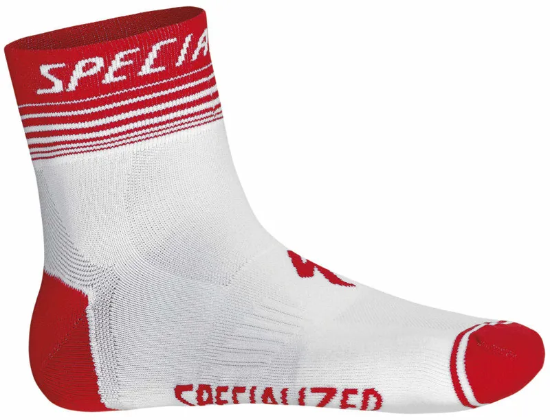 Specialized SL Pro Summer Socks White/Red