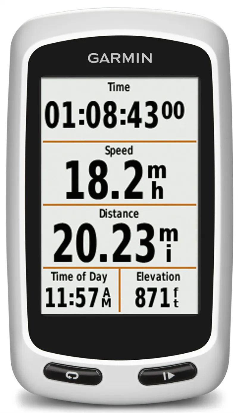 Garmin Edge Touring GPS Enabled Cycle Computer