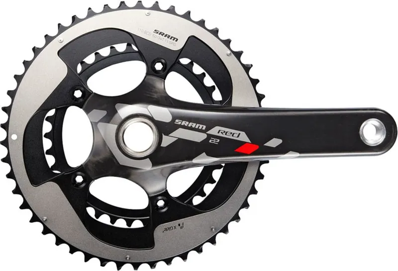 SRAM Red22 GXP Exogram 11 speed Chainset 172mm Black
