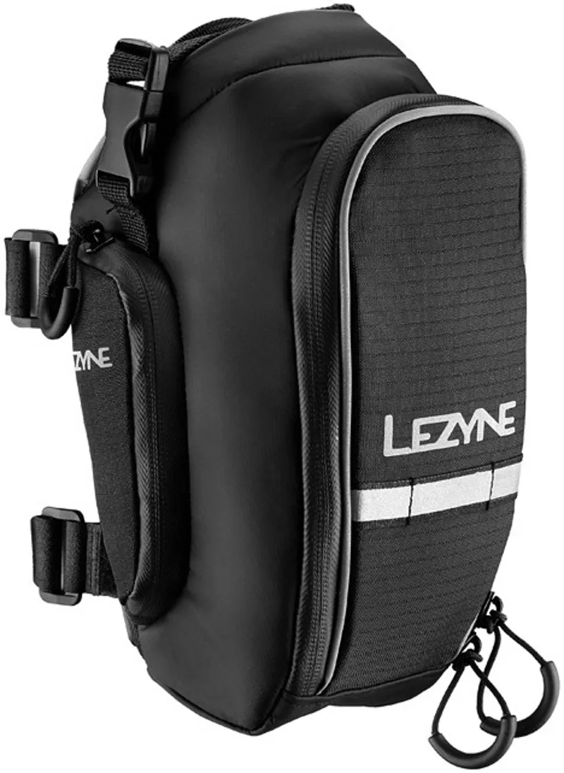 Lezyne Caddy Saddlebag XL Black