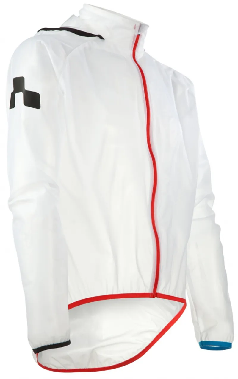 Cube Teamline Rain Jacket Transparent