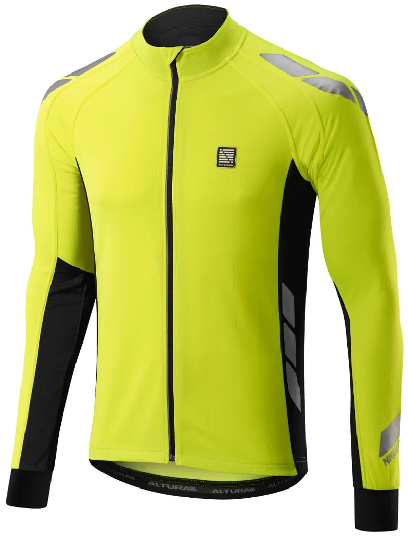 Altura Night Vision Commuter LS Jersey Hi Vis Yellow