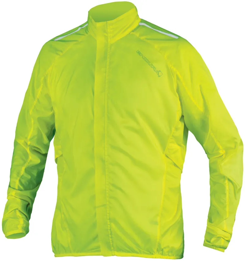 Endura Pakajak Ball Packable Jacket Yellow