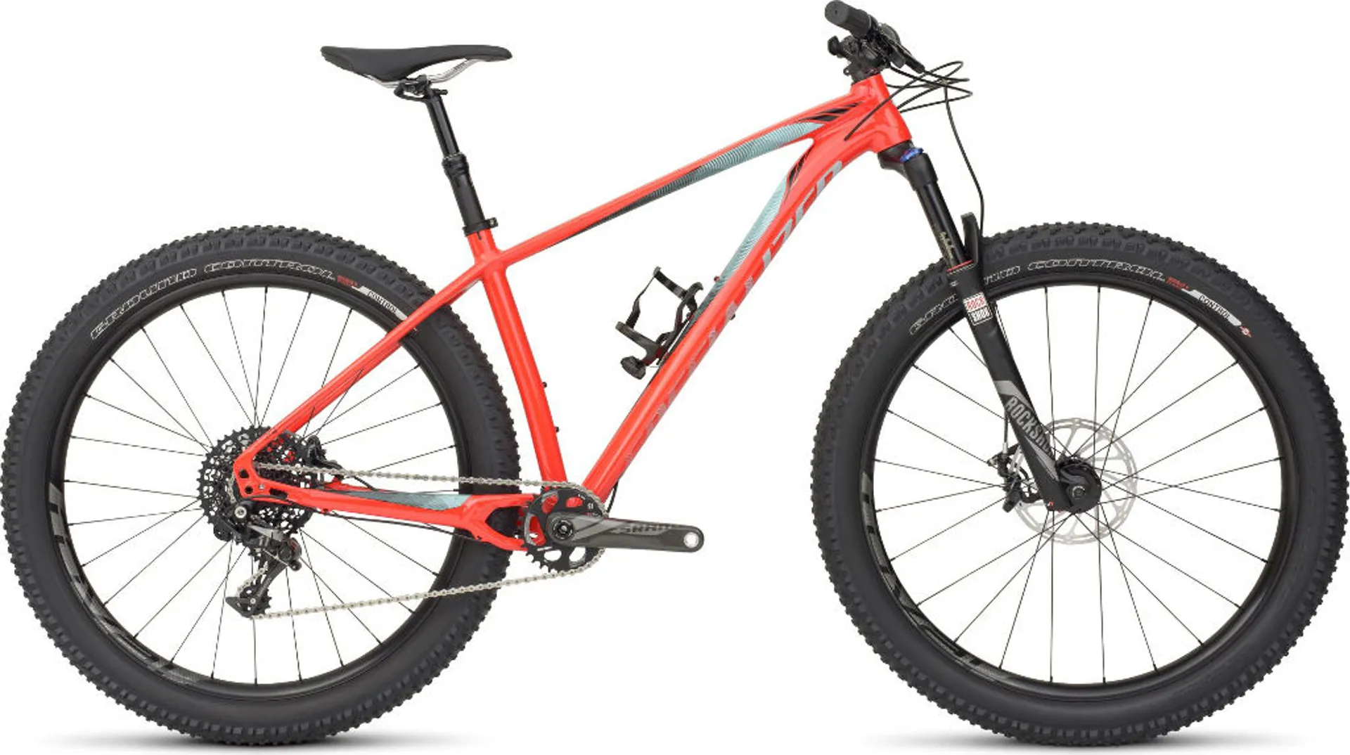Specialized Fuse Pro 6Fattie 27.5 Plus Hardtail 2017 Red/Teal