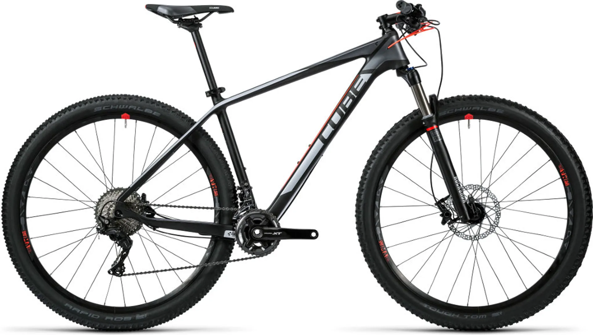 Cube Reaction GTC Pro 29er Hardtail Mountain Bike 2016 Carbon/Red