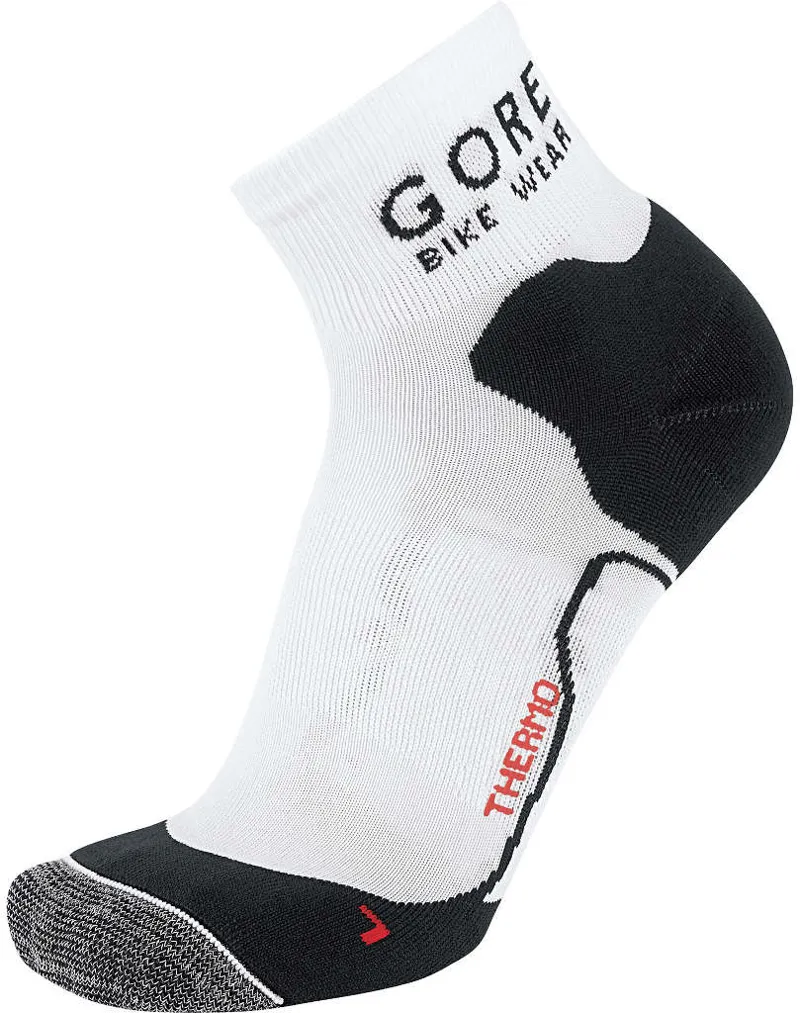 Gore Countdown Thermo Socks White/Black
