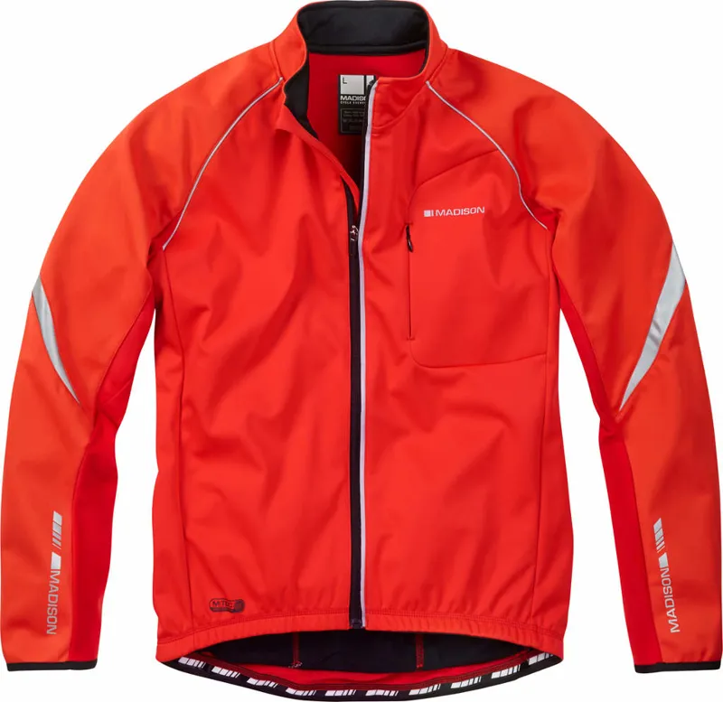 Madison Sportive Soft Shell Jacket Red