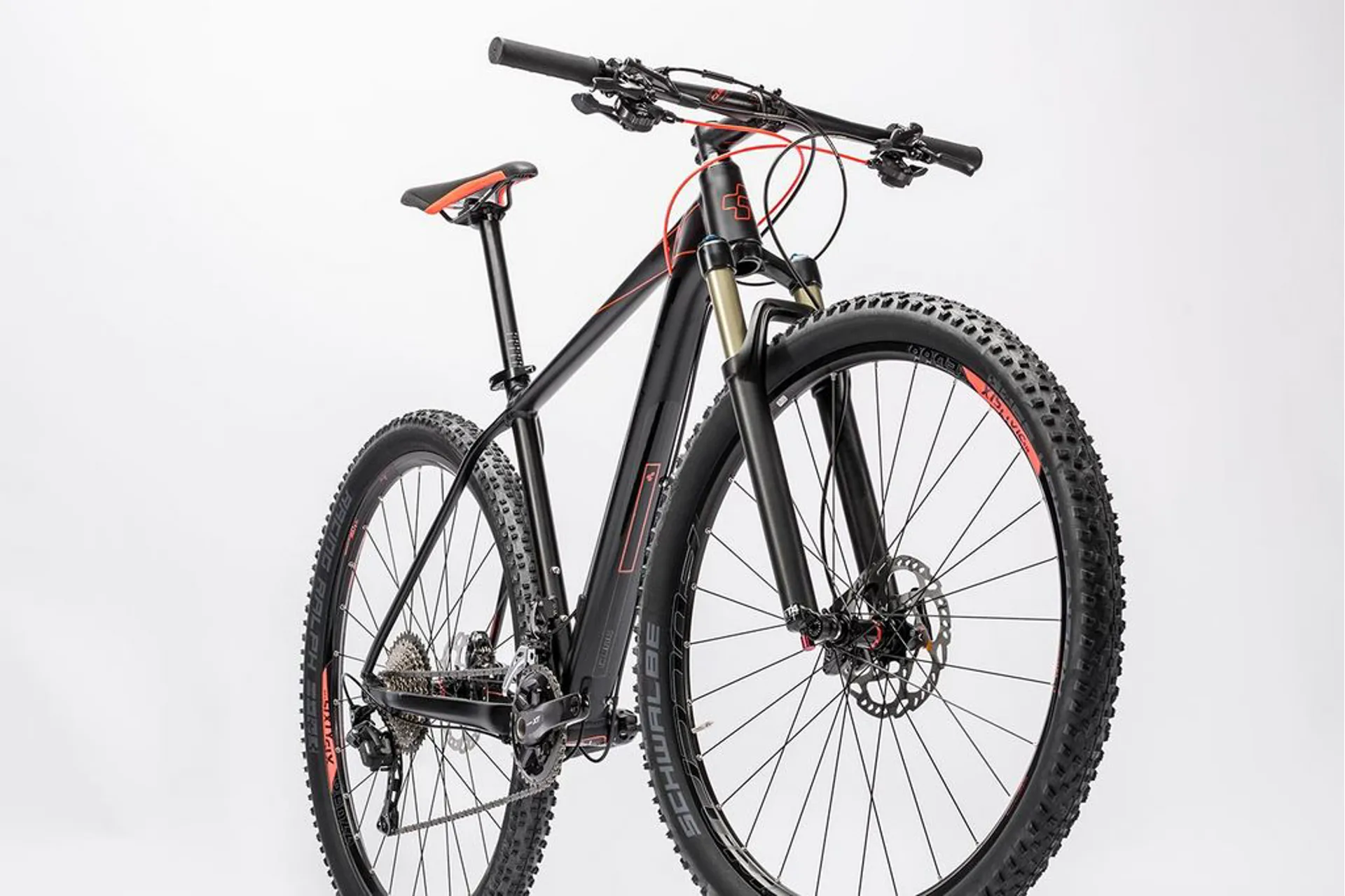 Cube Reaction HPA SL 650b Hardtail Mountain Bike 2016 Black/Red