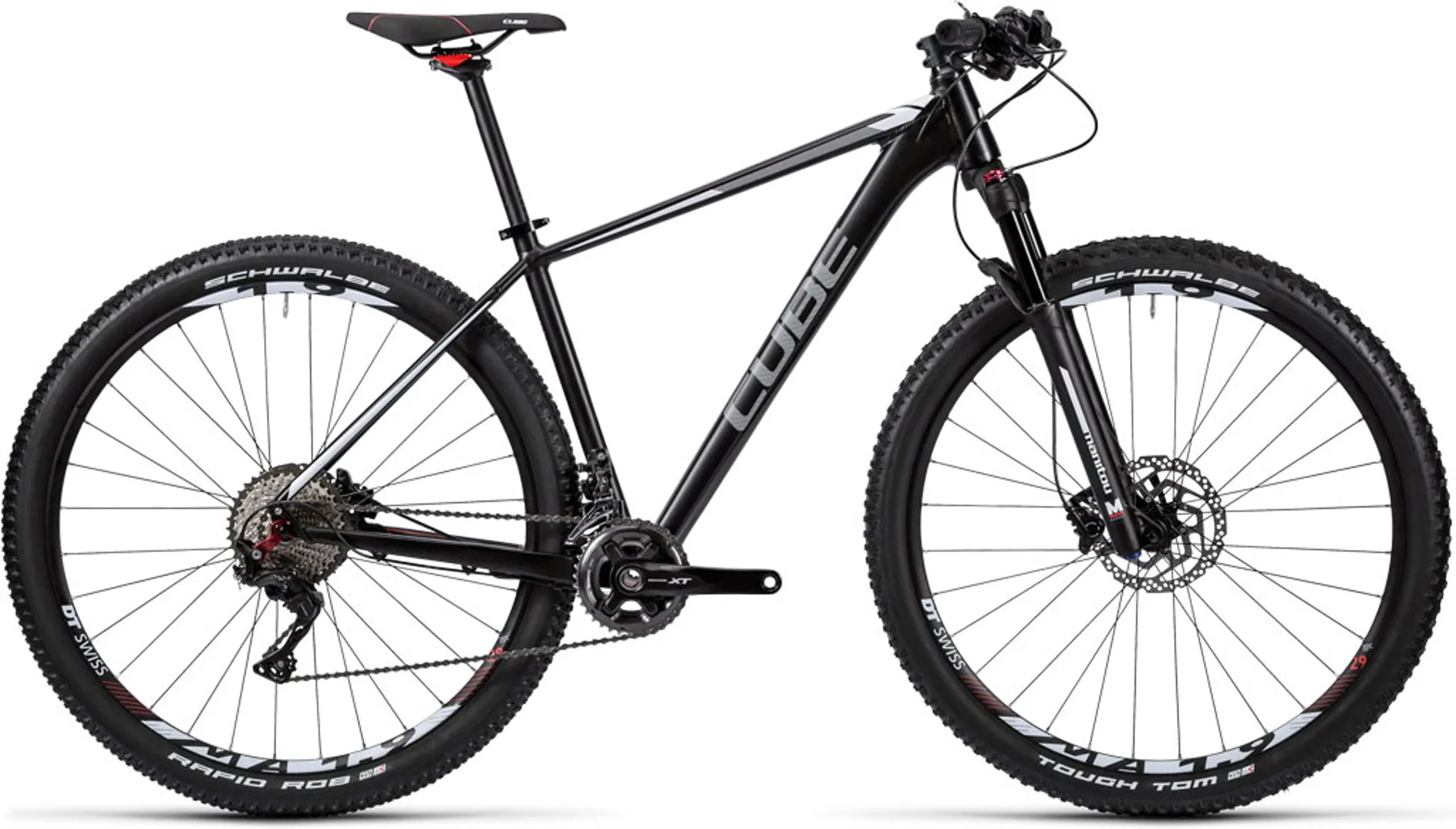 Cube LTD Race 29er Hardtail Mountain Bike 2016 Blackline