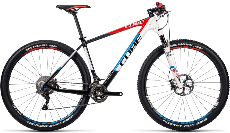 Cube Elite C68 Race 29er Hardtail Mountain Bike 2016 Teamline