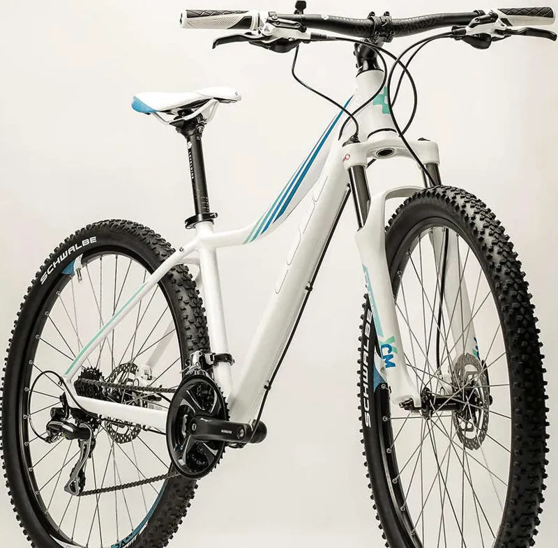 Cube Access WLS Pro 650b Womens Hardtail Mountain Bike 2016 White/Mint