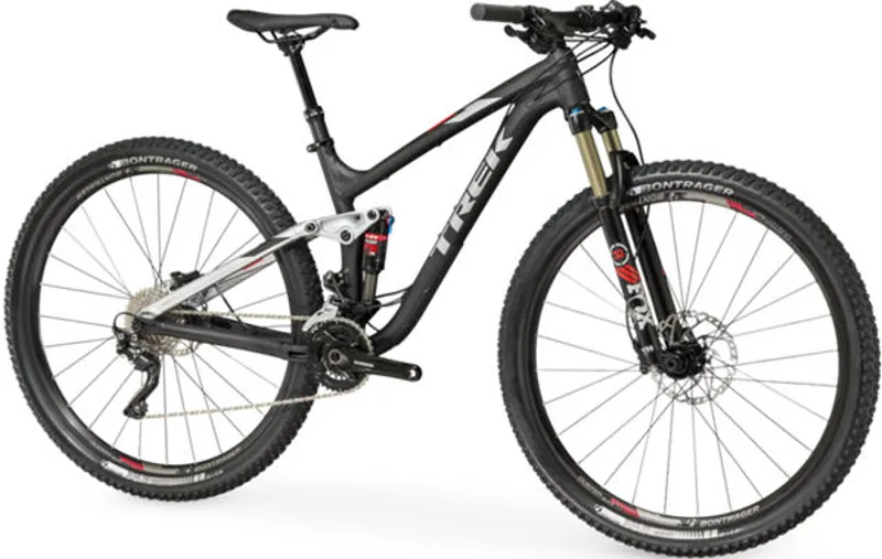 Trek Fuel EX 8 29er Mountain Bike 2016 Matt Black