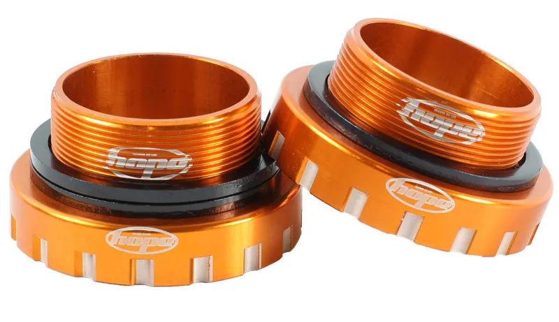 Hope Standard BB30 Bottom Bracket Orange