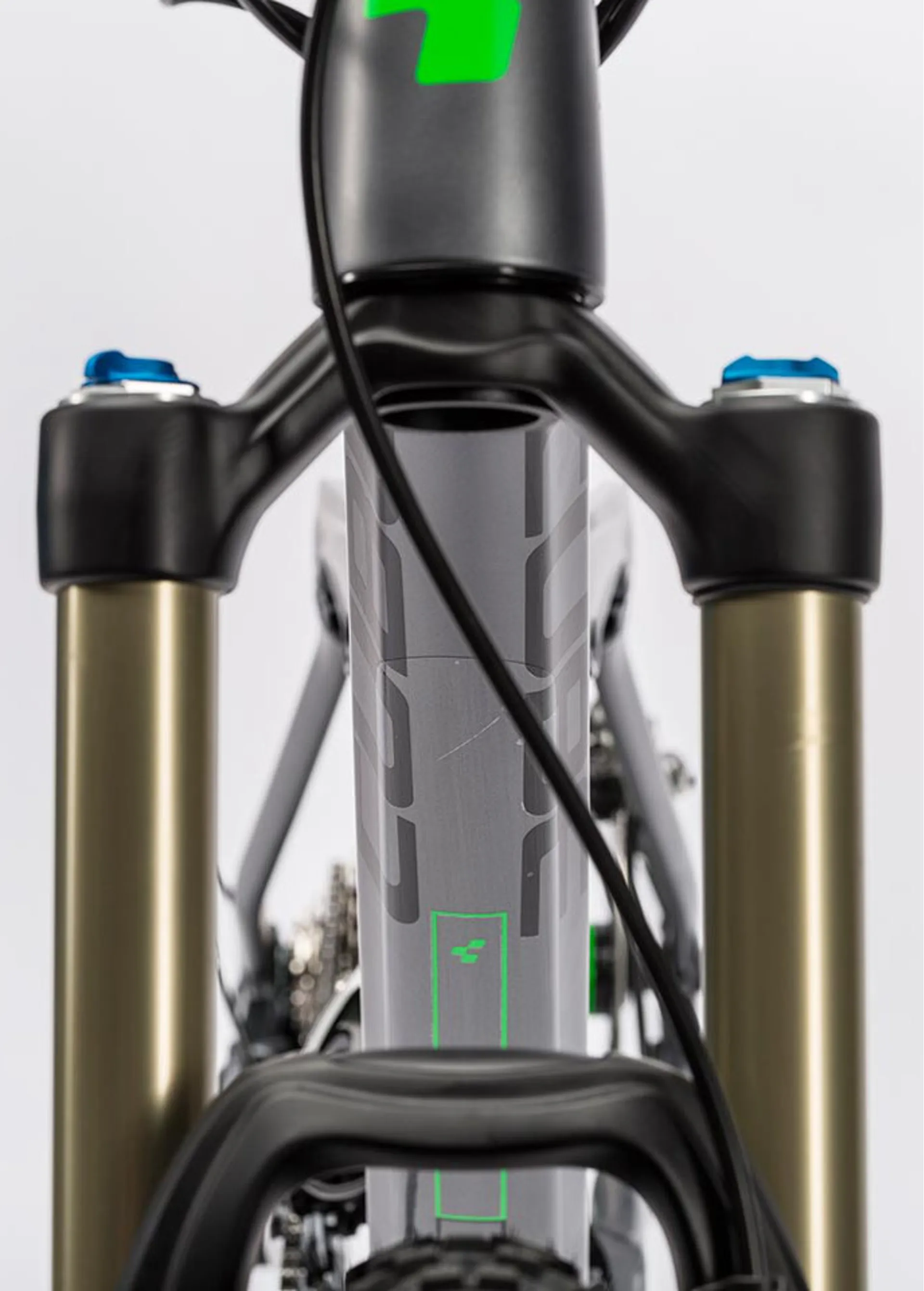 Cube Stereo 160 HPA SL 650b Mountain Bike 2016 Iridium/Green