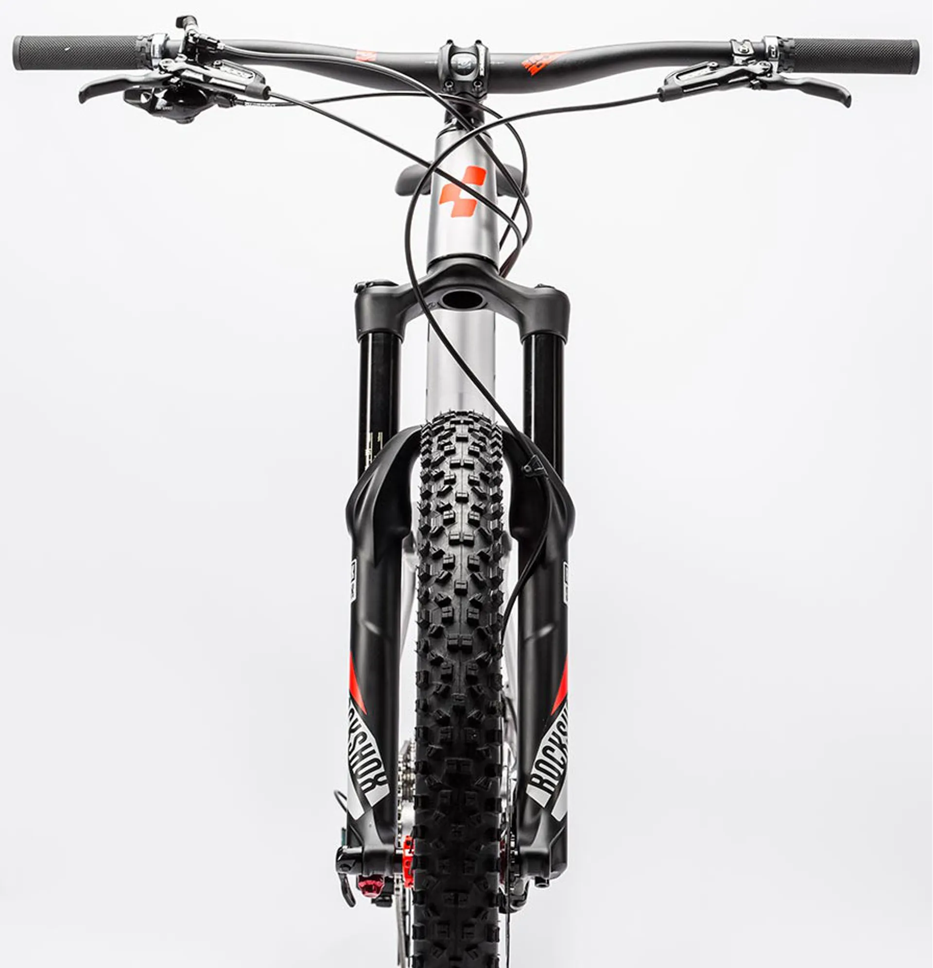 Cube Stereo 140 HPA SL 650b Mountain Bike 2016 Metal/Flash Red