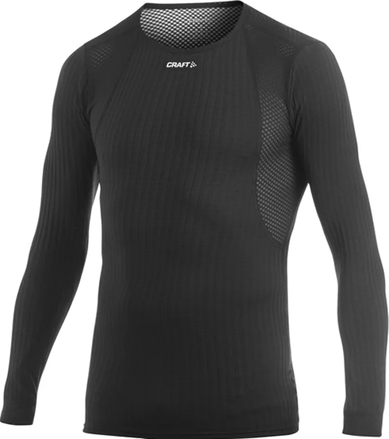 Craft Be Active Extreme Long Sleeve Base Layer Black/Platinum