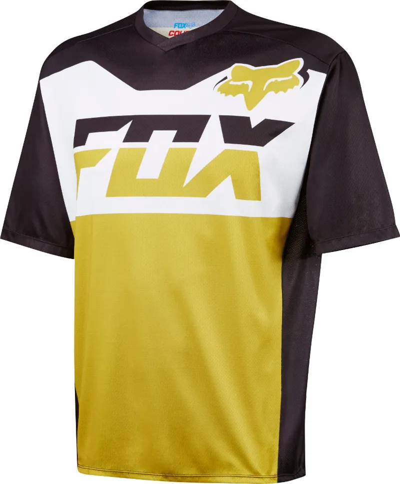 Fox Covert Short Sleeve Jersey Gold