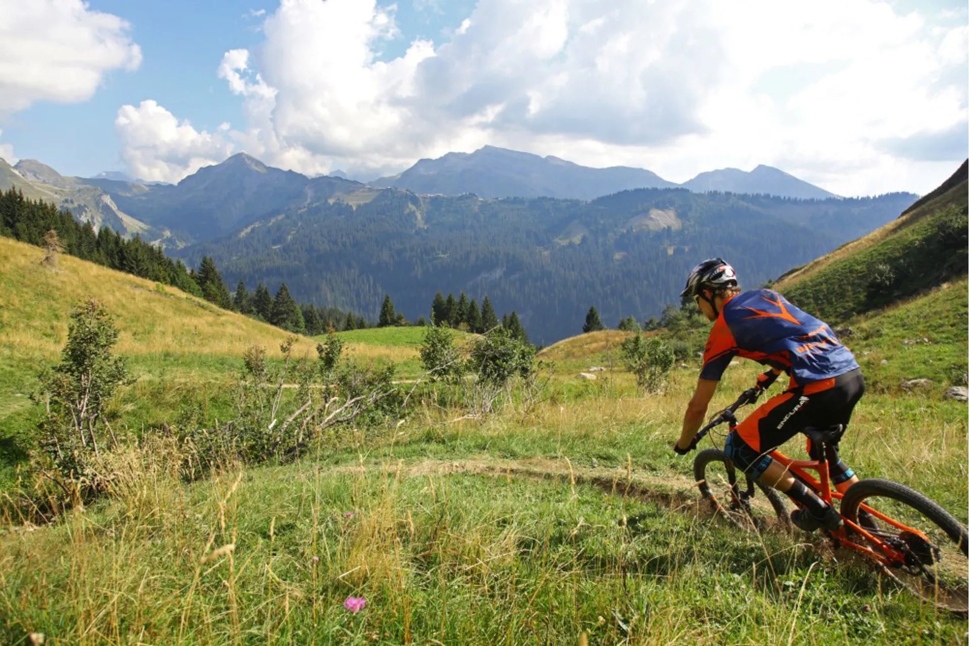 Whyte T130 C Works 650b Mountain Bike 2016 Orange/Denim/Aqua