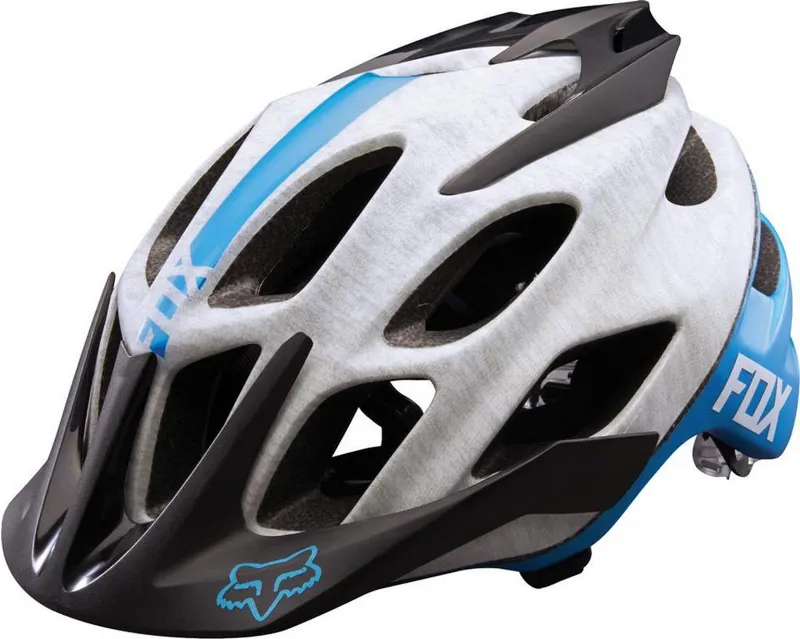 Fox Flux Womens Helmet Blue