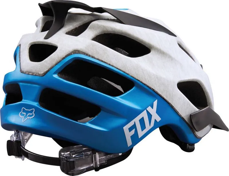 Fox Flux Womens Helmet Blue