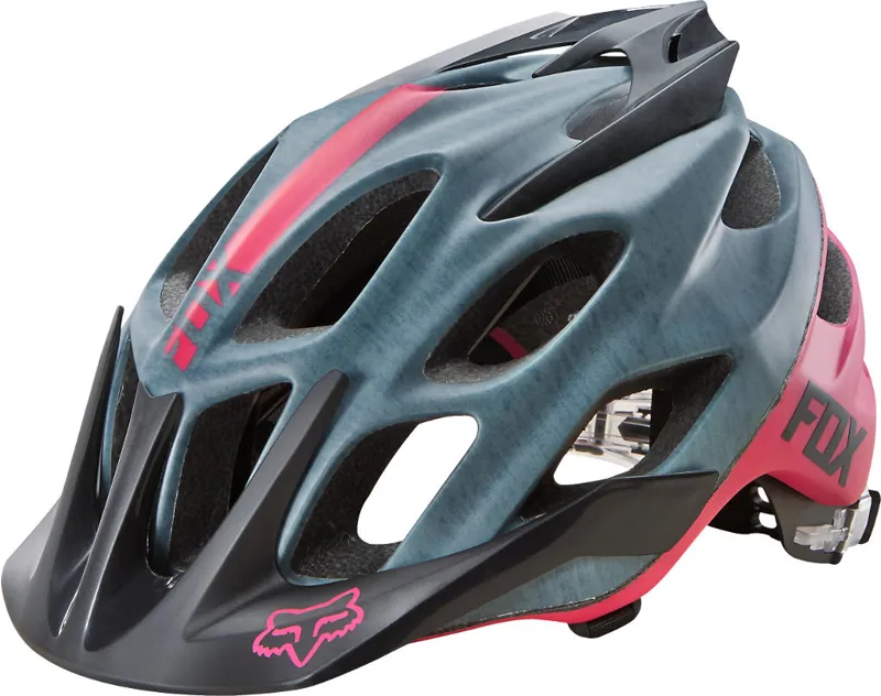 Fox Flux Womens Helmet Pink