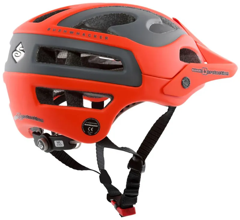 Sweet Protection Bushwhacker MTB Helmet Metallic Orange