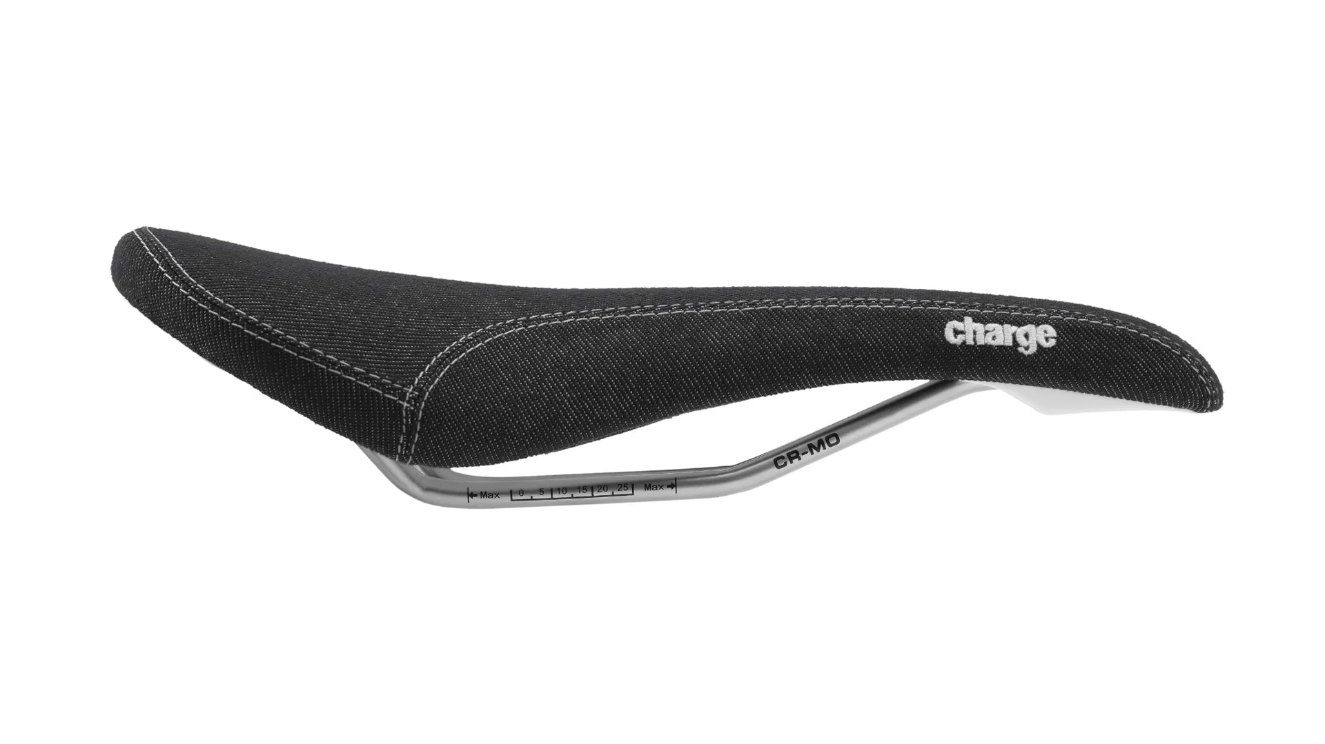 Charge Spoon Saddle Black Denim