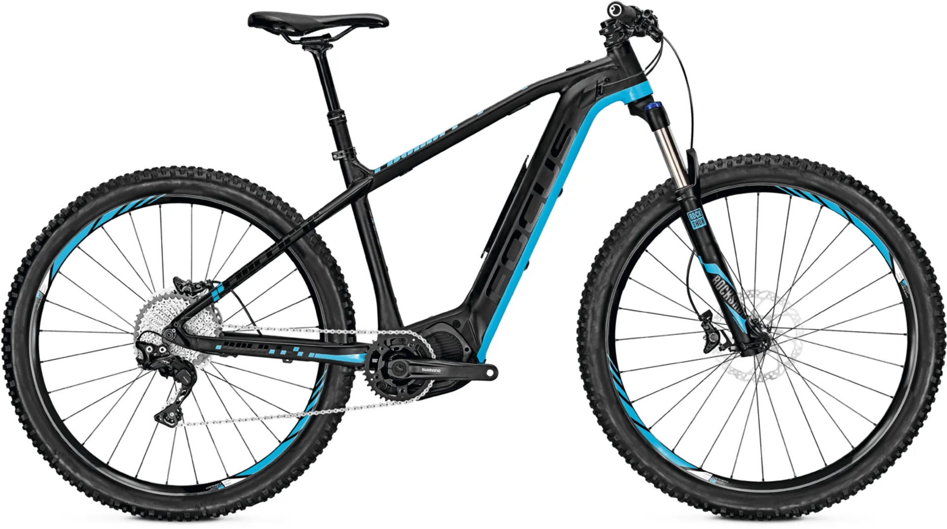 Focus Bold2 29 Ltd Electric Bike 2017 Black/Blue