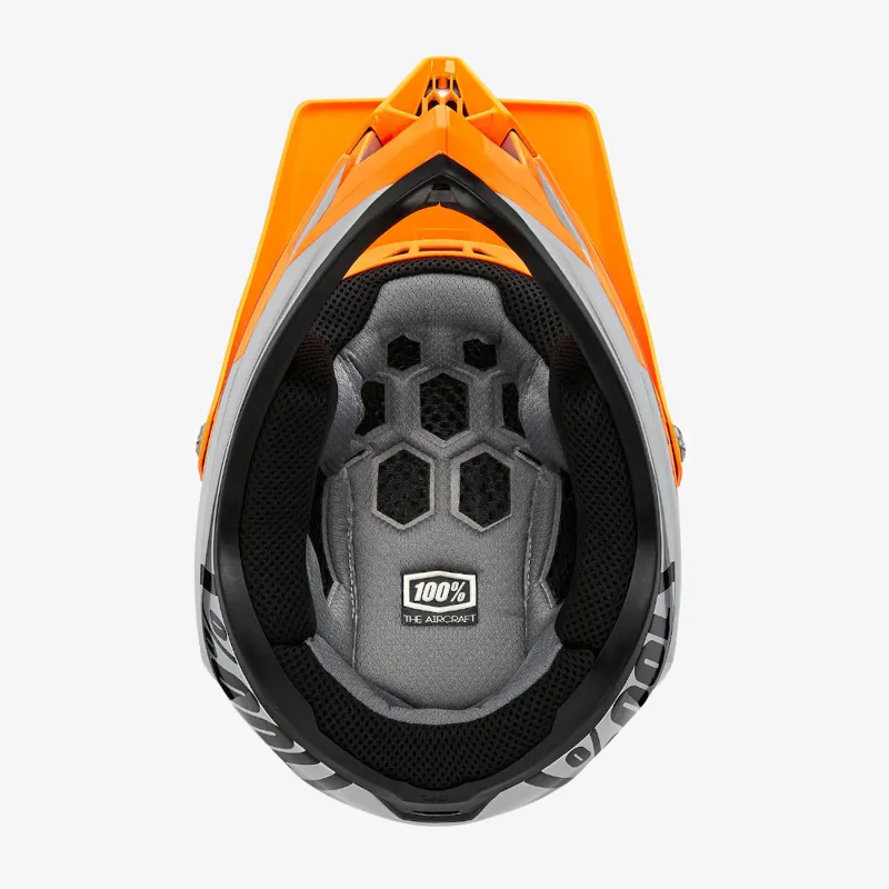 100 Percent Aircraft Composite Full Face Helmet Ibiza