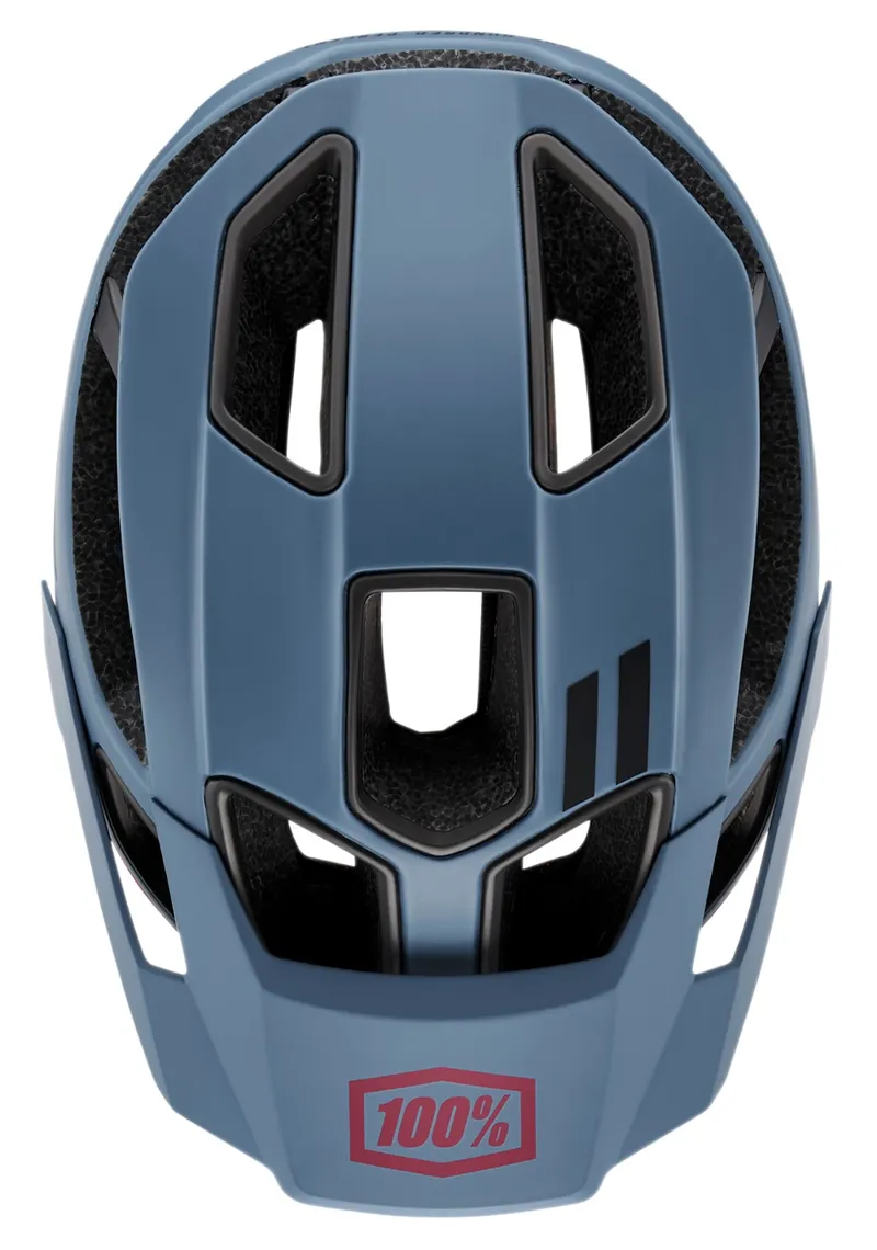 100 Percent Altec Helmet Slate Blue